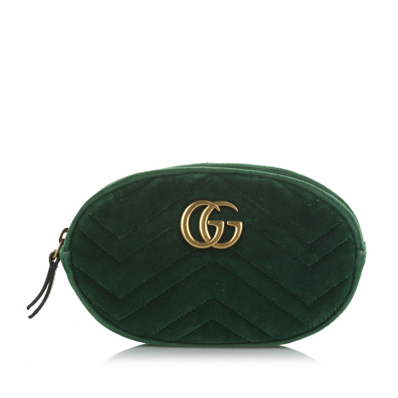 Gucci | Bags | Gucci Gg Marmont Velvet Belt Bag | Poshmark